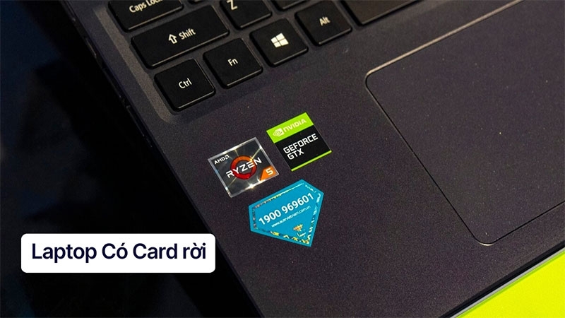 TOP 5 laptop văn phòng có card rời 2025 tốt nhất hiện nay