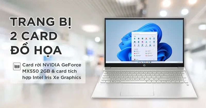 TOP 5 laptop văn phòng có card rời 2025 tốt nhất hiện nay