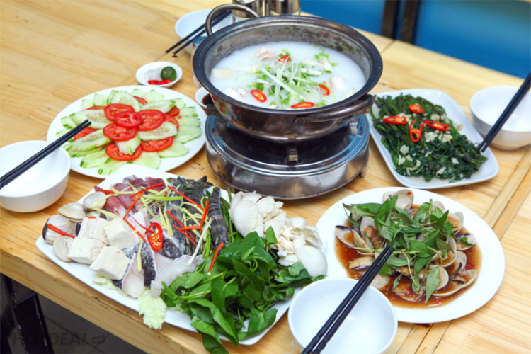 Cách nấu lẩu cháo tại nhà chuẩn vị, thơm ngon và bổ dưỡng