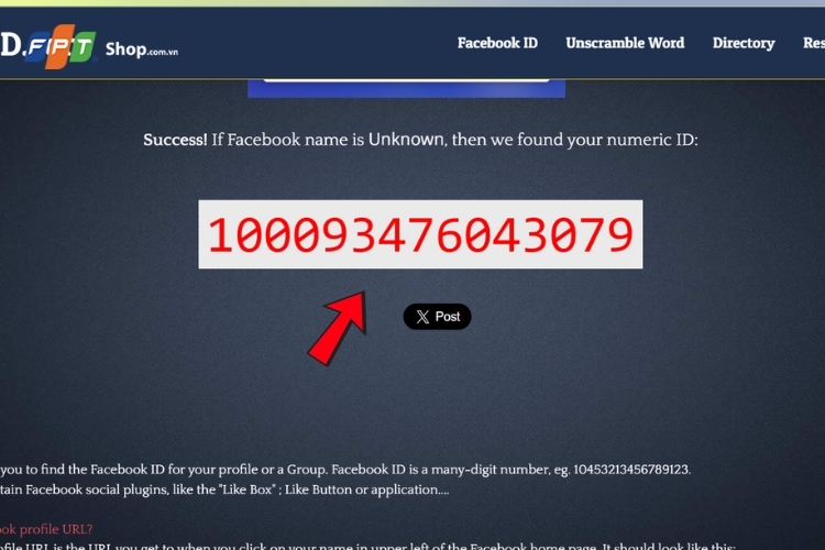 Hướng dẫn cách lấy ID Fanpage Facebook nhanh chóng và hiệu quả