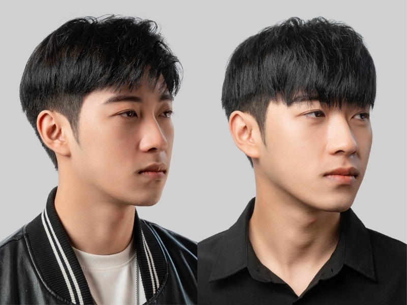 Tóc Layer bung cho nam, kiểu tóc giúp nâng tầm phong cách cá nhân