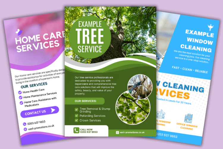 Leaflet là gì? Phân biệt Leaflet với các ấn phẩm quảng cáo khác