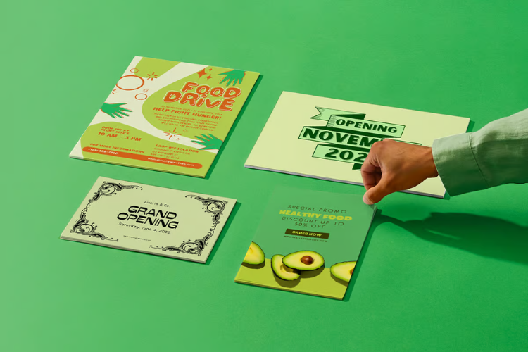 Leaflet là gì? Phân biệt Leaflet với các ấn phẩm quảng cáo khác