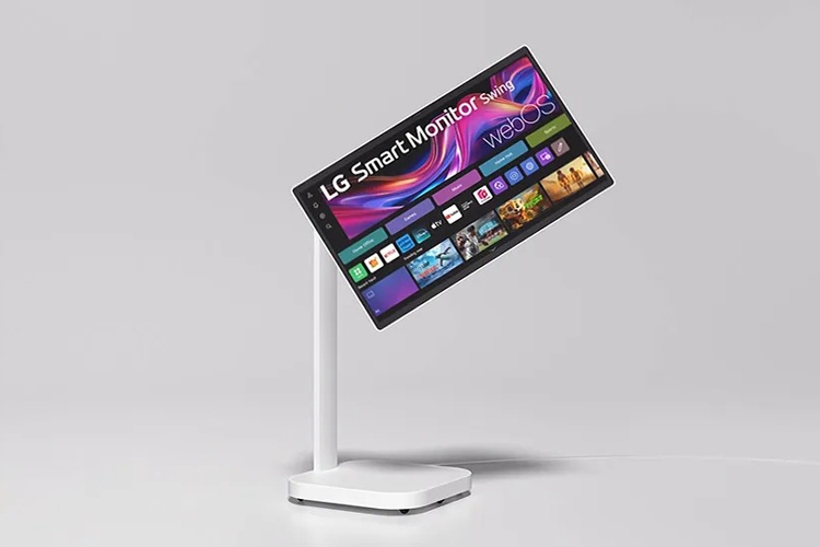 LG ra mắt Smart Monitor Swing: Màn hình 32 inches, 4K di động với chân ...