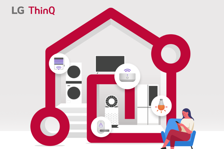 Ứng dụng LG ThinQ: Điều khiển thiết bị nhà thông minh LG