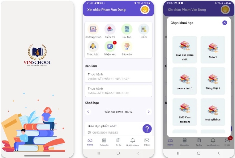Tải LMS Vinschool: Nền tảng học tập hiệu quả của Vinschool