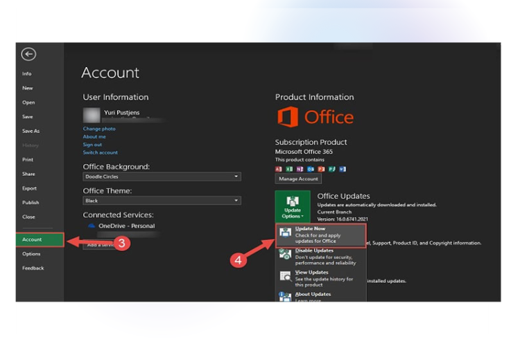 Vì sao xảy ra lỗi Microsoft Visual Basic for Applications (VBA)?