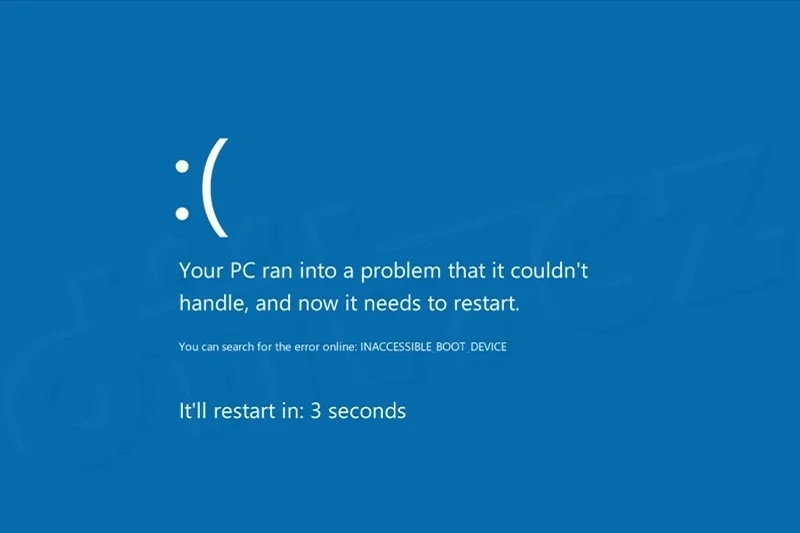 Lỗi STOP 0x0000007b là gì? Nguyên nhân và cách khắc phục