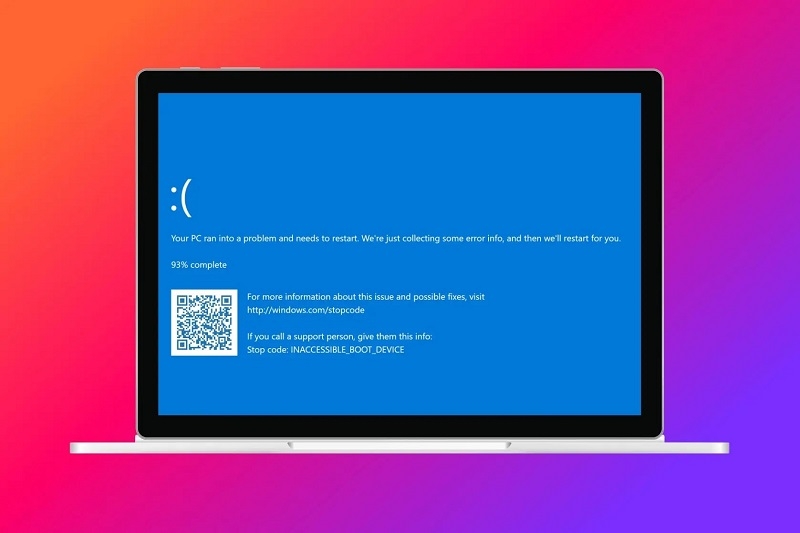 Lỗi STOP 0x0000007b là gì? Nguyên nhân và cách khắc phục