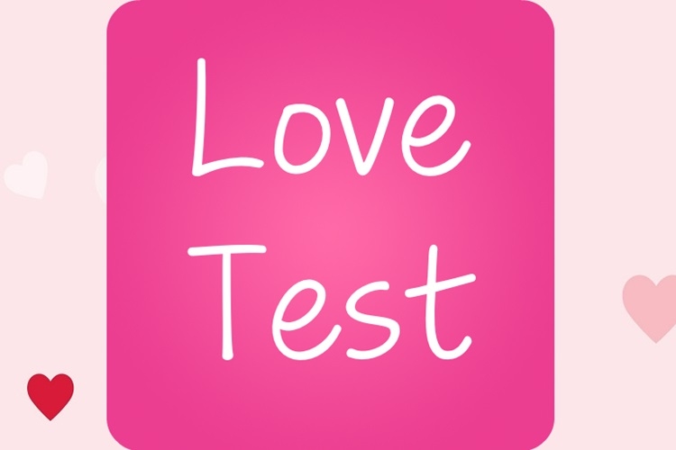 Love Tester – Crush Test Quiz: Tính độ tương thích trong tình yêu