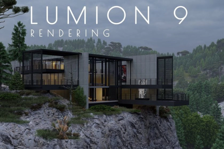 Tìm hiểu Lumion: Phần mềm dựng hình 3D mạnh mẽ cho kiến trúc sư