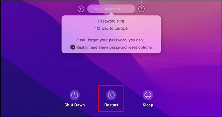 Hướng dẫn chi tiết cách khắc phục MacBook không nhập được mật khẩu