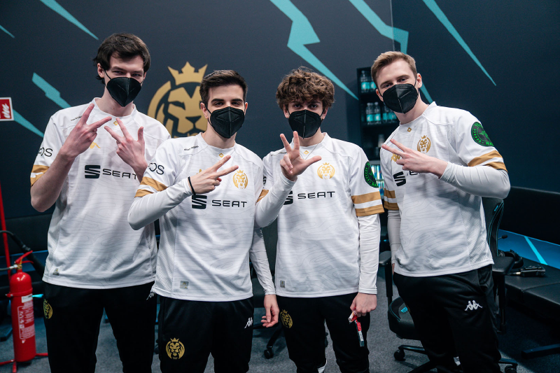 MAD Lions LoL: Đội tuyển trẻ khuấy đảo LEC và sân chơi quốc tế