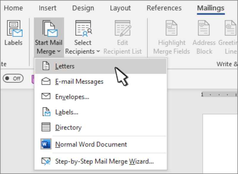 Mailing trong Word là gì? Tìm hiểu chi tiết về tính năng