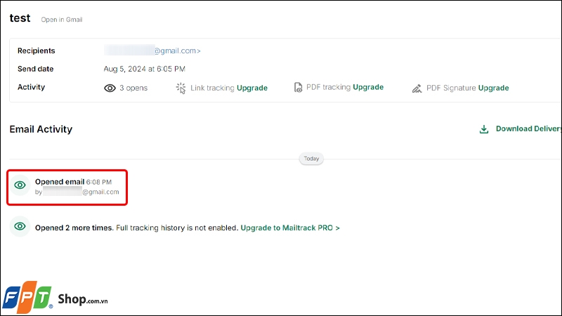 Cài đặt Mailtrack trong 5 phút để tăng hiệu quả làm việc gấp đôi