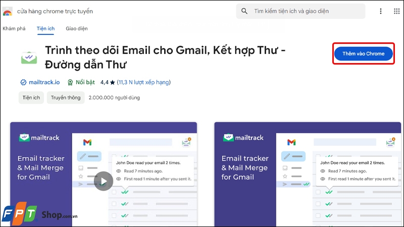Cài đặt Mailtrack trong 5 phút để tăng hiệu quả làm việc gấp đôi