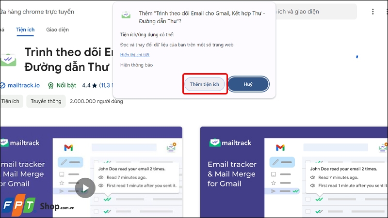 Cài đặt Mailtrack trong 5 phút để tăng hiệu quả làm việc gấp đôi