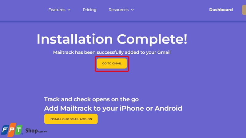 Cài đặt Mailtrack trong 5 phút để tăng hiệu quả làm việc gấp đôi