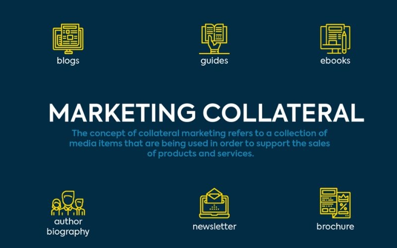 Marketing Collateral: Khái niệm và vai trò trong chiến lược marketing
