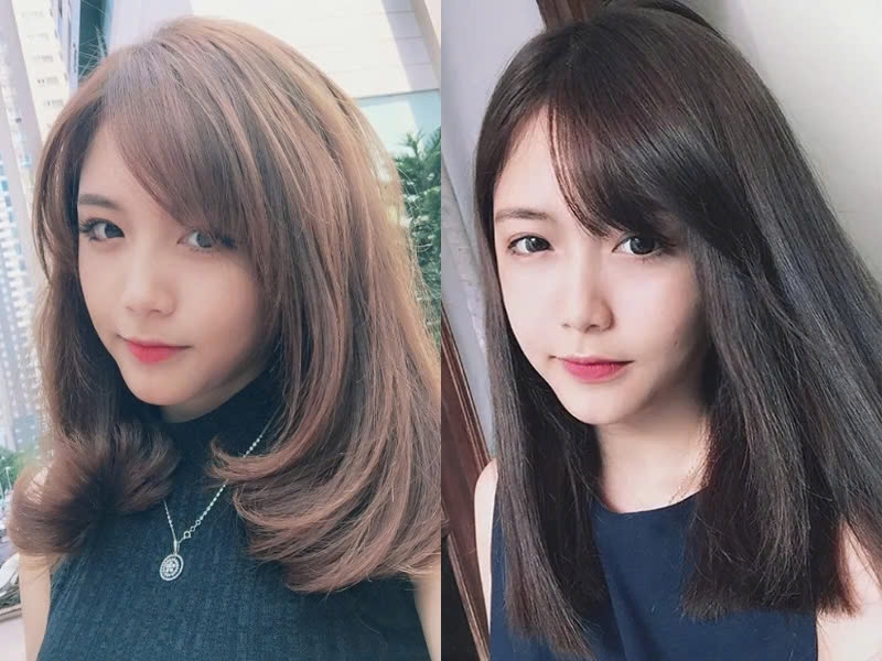 Mặt tròn để mái gì? Tổng hợp các kiểu tóc phù hợp cho bạn nữ