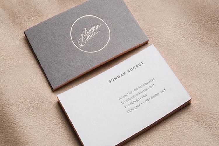 Những mẫu card visit đẹp, thịnh hành và tiêu chuẩn cần có của mẫu card ...