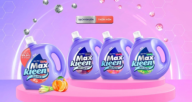 MaxKleen của nước nào? Vì sao MaxKleen được coi là thương hiệu chăm sóc ...