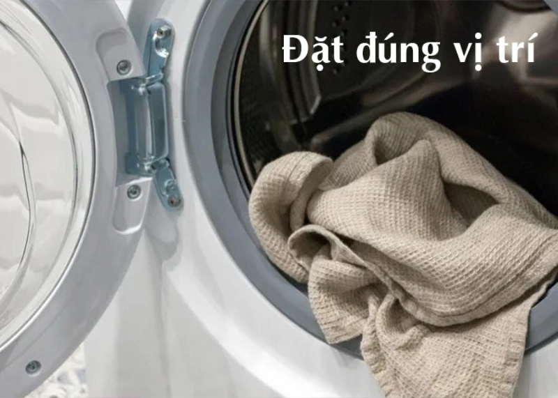 Máy sấy mới lắp kêu to bất thường: Nguyên nhân và cách khắc phục