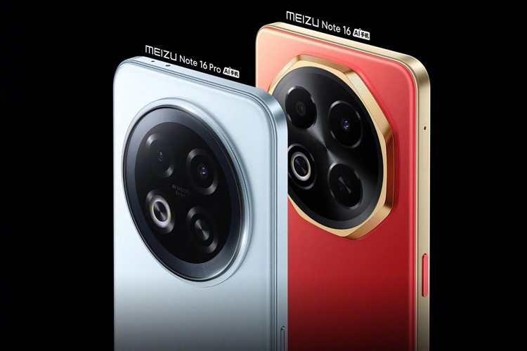 Meizu ra mắt dòng smartphone bình dân Note 16 và Flyme AIOS 2 mới