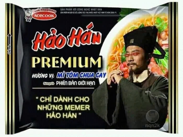Tổng hợp những hình ảnh meme hảo hán chất lừ, bá đạo nhất hiện nay ...