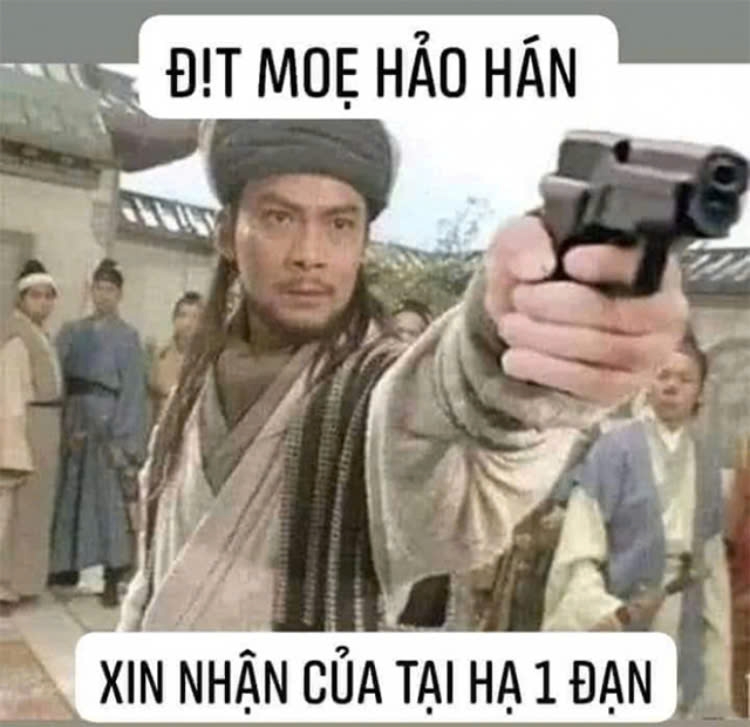 Tổng hợp những hình ảnh meme hảo hán chất lừ, bá đạo nhất hiện nay ...
