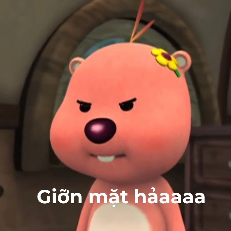 Meme Loopy: Bộ sưu tập những khoảnh khắc đáng yêu hài hước