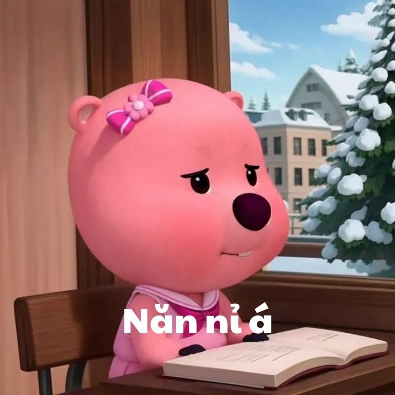 Meme Loopy: Bộ sưu tập những khoảnh khắc đáng yêu hài hước