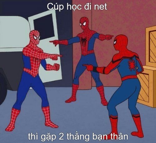 Tổng hợp những meme người vui nhộn, hài hước khiến bạt bật cười