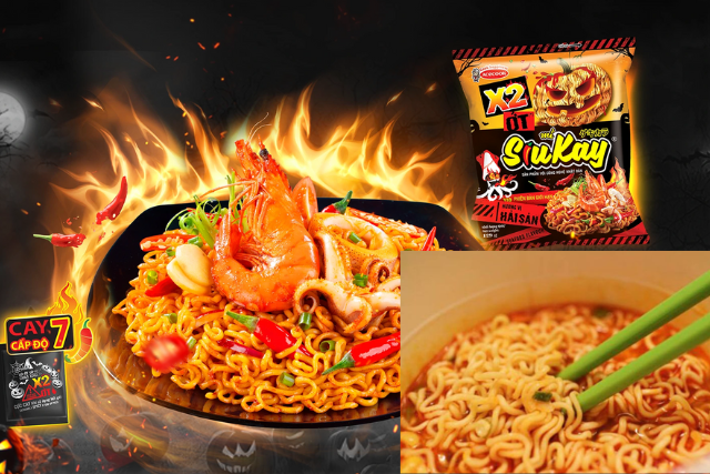 Trải nghiệm mì SiuKay - Khám phá hương vị đậm đà, độc đáo khó cưỡng