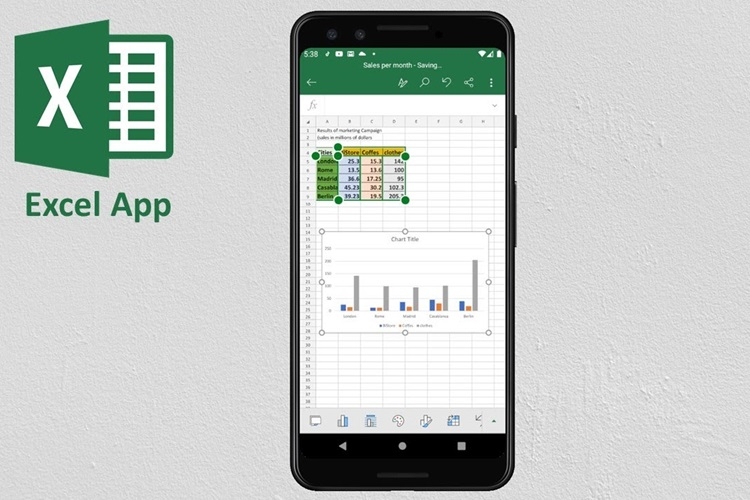 App Microsoft Excel trên điện thoại: Ưu điểm và cách cài đặt