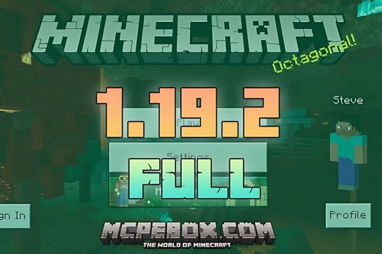 Minecraft 1.19.2: Điểm mới, cách tải trên điện thoại Android