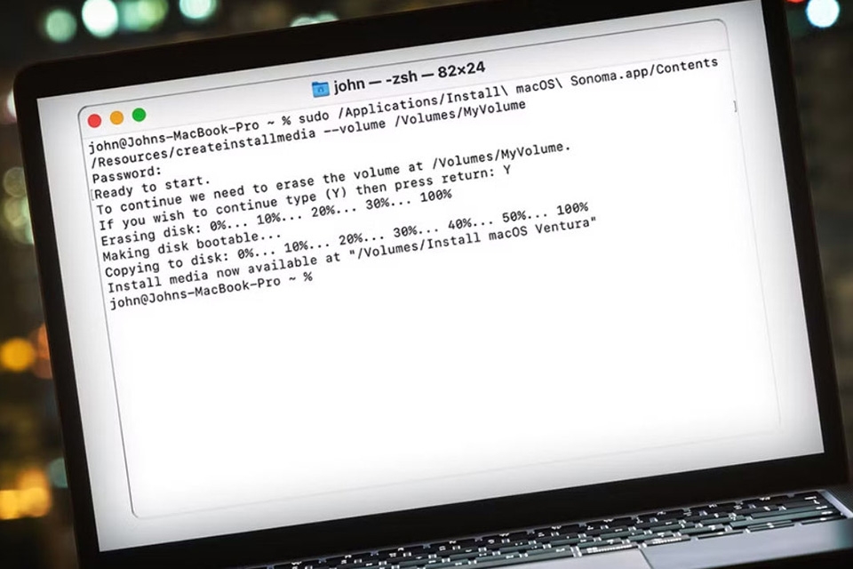 3 cách mở Terminal trên Mac đơn giản và nhanh chóng nhất để làm chủ hệ ...
