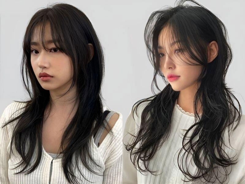 Top 11 kiểu tóc mullet layer nữ dài đẹp, dẫn đầu xu hướng