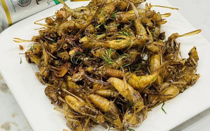 Cách làm muồm muỗm rang lá chanh ngon đúng điệu, chuẩn vị Yên Bái