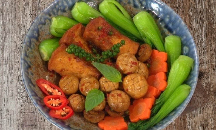 Đổi gió làm món nấm mỡ khìa nước dừa ngọt ngon, đậm vị