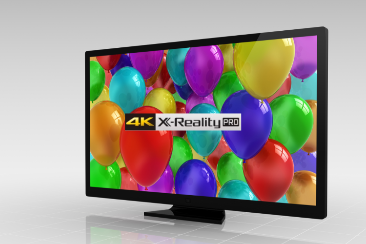 Công nghệ nâng cấp hình ảnh 4K X-Reality PRO trên tivi Sony