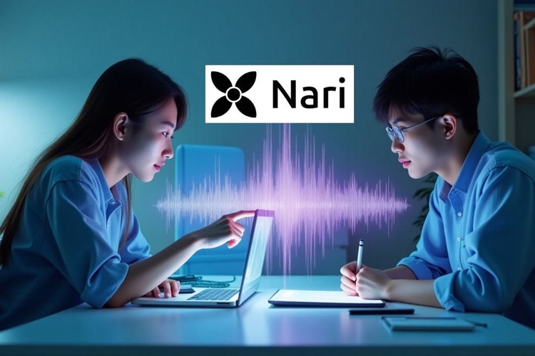 Nari Labs trình làng mô hình AI tạo giọng nói podcast cực chất từ NotebookLM