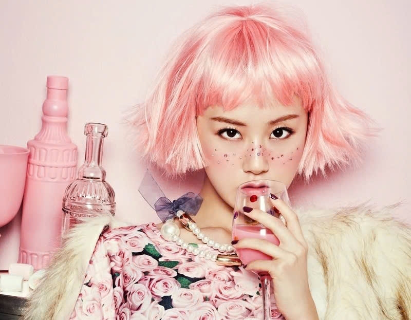 Gợi ý 10 kiểu tóc màu nâu hồng đào phù hợp với xu hướng 2024