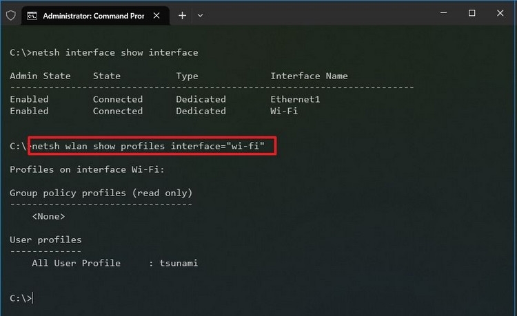 Cách quản lý mạng không dây với lệnh Netsh wlan show interfaces trên ... Cách quản lý mạng không dây với lệnh Netsh wlan show interfaces trên ...