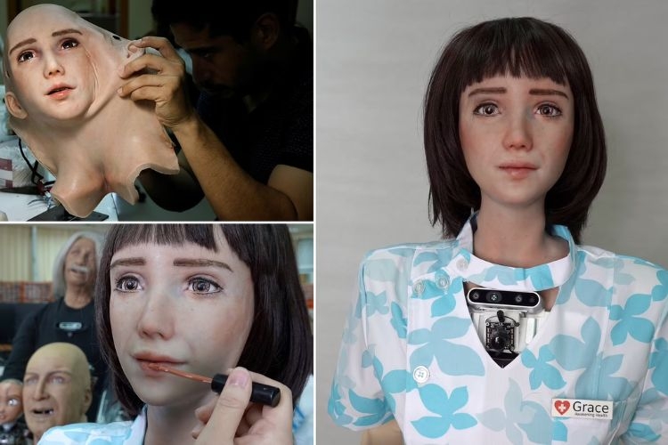 Người máy Grace ra đời ở nước nào? Robot Grace có gì đặc biệt? Những hạn chế khi đưa vào ứng dụng