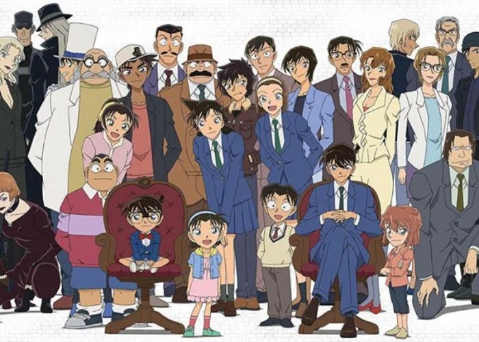 Các nhân vật chính của Thám tử lừng danh Conan lừng danh