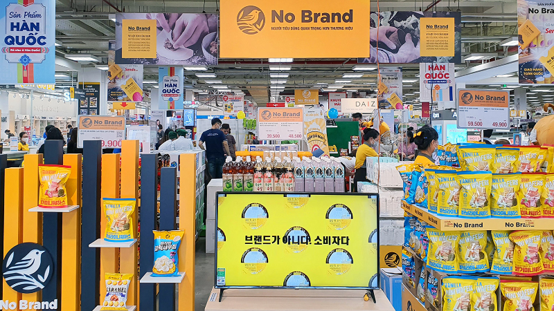 No Brand là gì? Khám phá xu hướng hàng không thương hiệu phổ biến