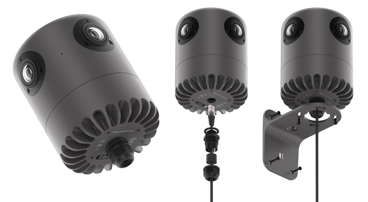 Nokia ra mắt camera 5G 8K 360° đầu tiên trên thế giới, siêu bền bỉ