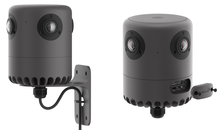 Nokia ra mắt camera 5G 8K 360° đầu tiên trên thế giới, siêu bền bỉ