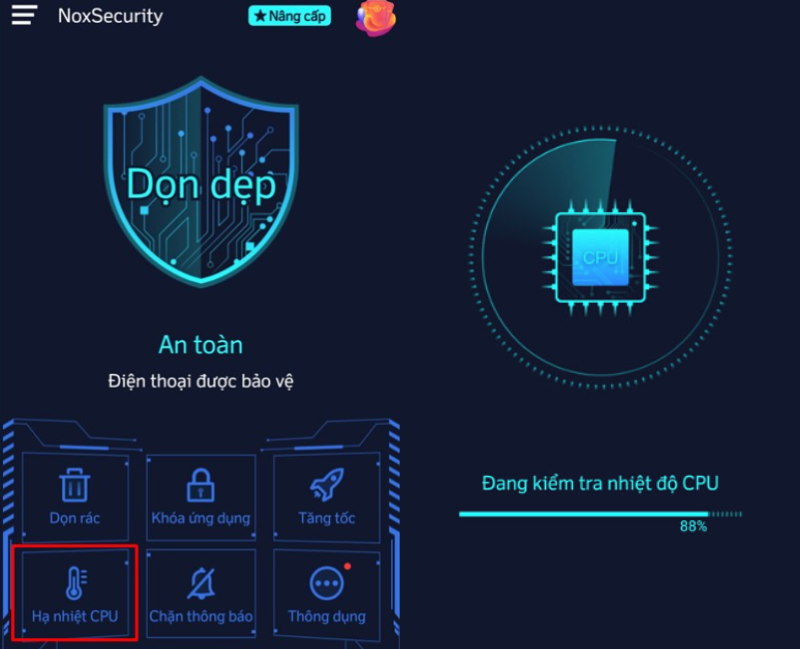 Nox Security: Ứng dụng bảo mật toàn diện cho điện thoại Android